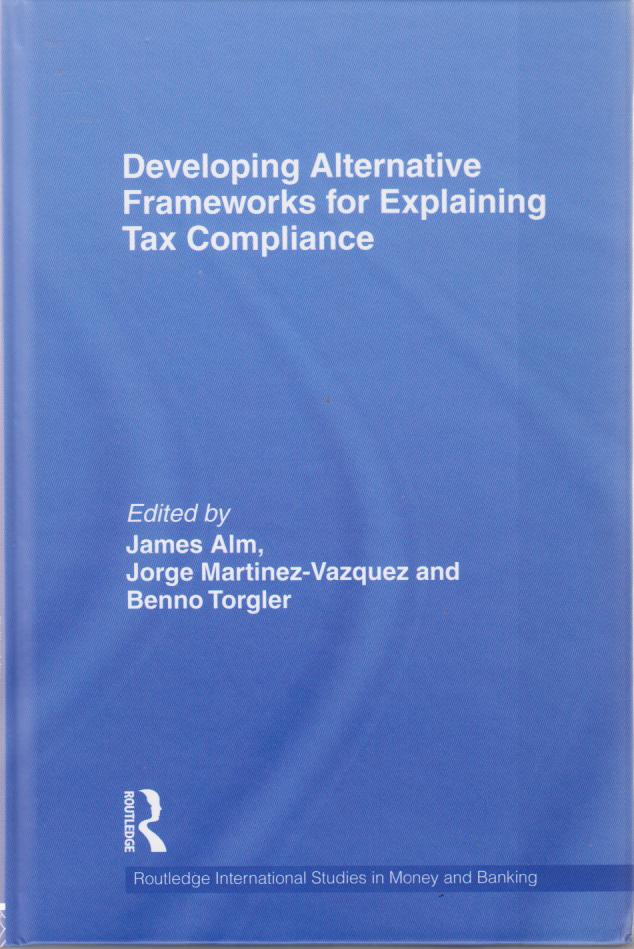 Developing Alternative Frameworks for Explaining Tax Compliance | DDTC ...