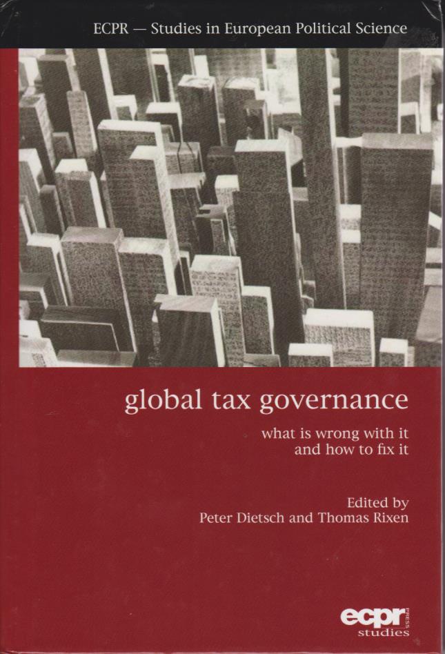 Global Tax Governance: What's Wrong, and How to Fix It | DDTC Library