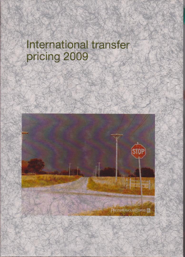 International Transfer Pricing 2009 | DDTC Library