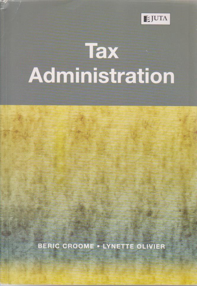 Tax Administration | DDTC Library